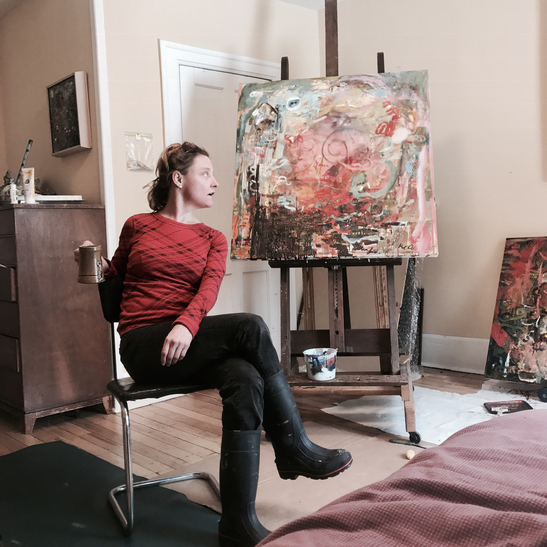 Artist/Mother/Quarantine | Renée Bouchard – Isele Magazine