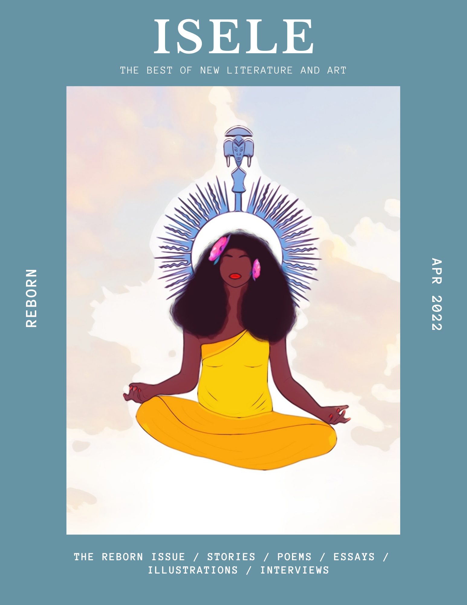 The Reborn Issue – Isele Magazine