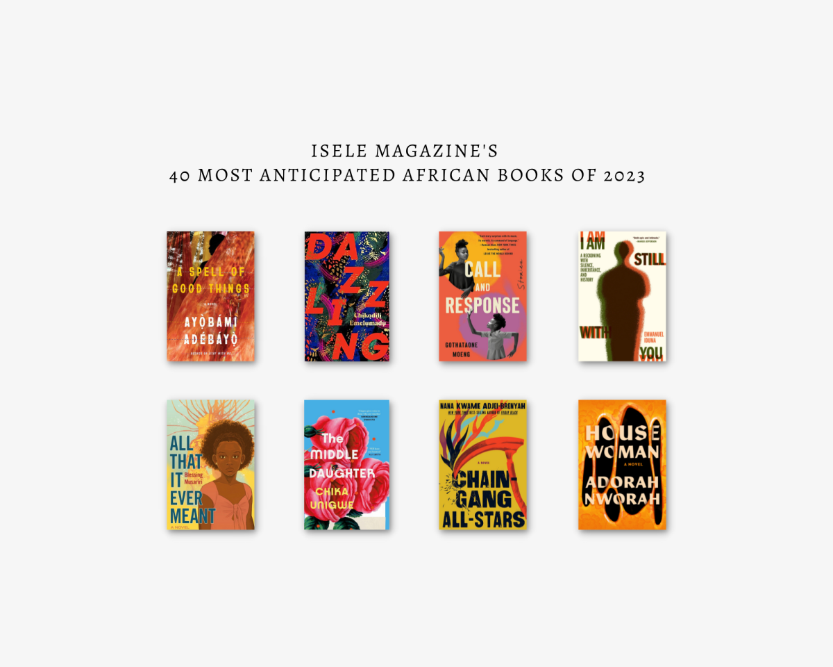 Isele Magazine’s Most Anticipated African Books of 2023 – Isele Magazine